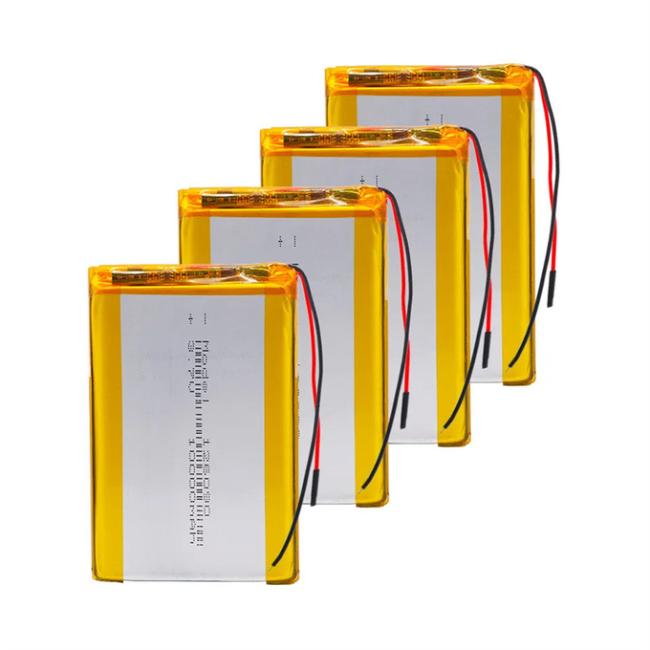 LiFePo4 Lithium Battery 3.7V 10000Mah 126090 Rechargeable Charging OEM Lithium Polymer Battery For Smart Mobile Phone 3