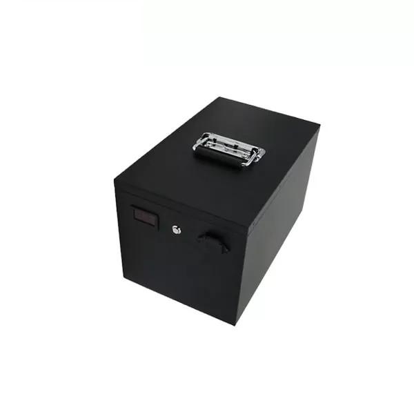 Motociclo elettrico della batteria al litio elettrica del triciclo lifepo4 del pacchetto 60V 50Ah 3000Wh della batteria del motorino dello ione E del litio LiFePO4