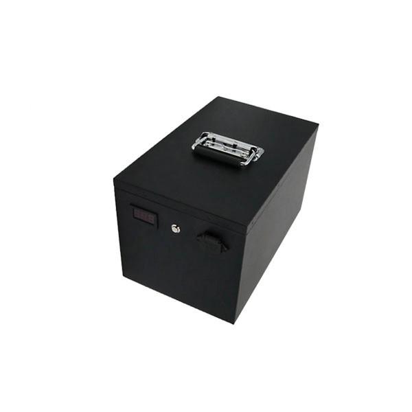 Motociclo elettrico della batteria al litio elettrica del triciclo lifepo4 del pacchetto 60V 50Ah 3000Wh della batteria del motorino dello ione E del litio LiFePO4