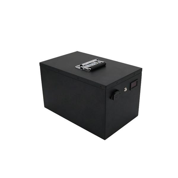Motociclo elettrico della batteria al litio elettrica del triciclo lifepo4 del pacchetto 60V 50Ah 3000Wh della batteria del motorino dello ione E del litio LiFePO4