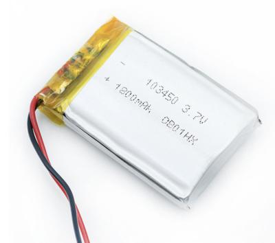 China OEM ODM LiFePO4 lithium battery Toys Lithium Polymer Battery 103450 Li Ion Prismatic Battery lithium battery packs for sale