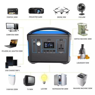 China LiFePO4 Lithium Battery 3000W Portable Power Bank AC DC 150000mAh USB OEM ODM Power Station For Travel Laptop Car Jump for sale