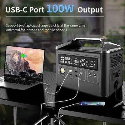 China Central elétrica portátil de carregamento solar recarregável do gerador do ODM 2000W 3000W do OEM do armazenamento de energia da bateria de lítio Lifepo4 à venda