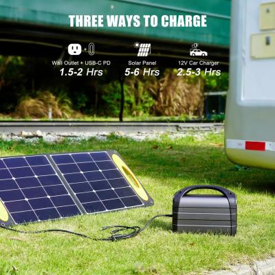 Cina Lifepo4 centrale elettrica portatile all'aperto della batteria al litio della batteria al litio 1000W 2000W del generatore dell'OEM della casa solare di sostegno del ODM in vendita