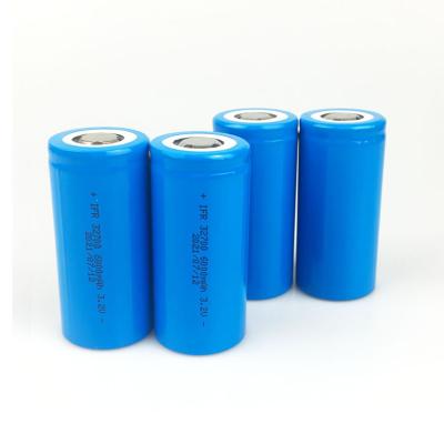 Cina 32700 LiFePO4 Batteria 3.2V 6000mAh Batteria al litio per moto elettrica Scooter Auto Ebike in vendita