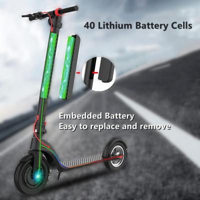 China OEM ODM Removable Lithium Electric Scooter Battery 36v 10ah lifepo4 lithium battery electric motorcycle battery for sale
