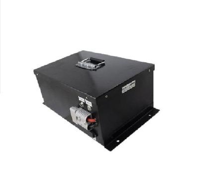 Cina Batteria acida al piombo della sostituzione della batteria al litio 48V 72V 40Ah BMS RS485 2000cycles del motociclo Lifepo4 del carrello elevatore del carretto di golf in vendita