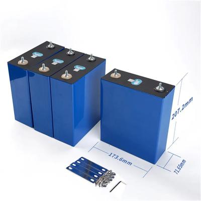 China LiFePO4 Lithium Battery 3.2V 100AH 150AH 280AH Customized Battery Cell 320AH Deep Cycle Lithium-ion Battery Packs for sale