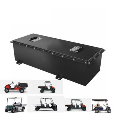 China OEM ODM LiFePO4 lithium battery pack golf cart battery 48V golf cart lithium battery 48v 150ah for golf cart for sale