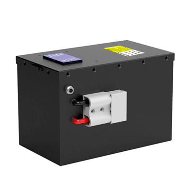 Cina OEM ODM LiFePO4 batteria al litio pacchetto carrello da golf EV 48v 100ah 200ah carrello da golf auto club batteria scooter elettrico in vendita