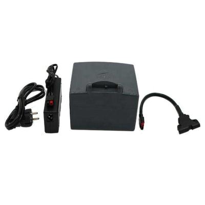 Cina OEM ODM LiFePO4 batteria al litio pacchetto batteria per carrelli da golf personalizzata 24v 10ah Batteria per scooter elettrico a controllo remoto in vendita