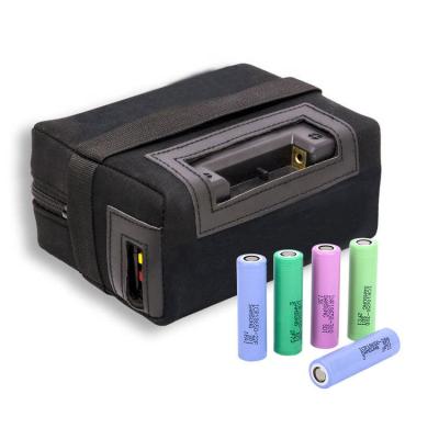 Cina OEM ODM LiFePO4 batteria al litio pacchetto batteria per carrelli da golf personalizzata 24v 10ah Batteria per scooter elettrico a controllo remoto in vendita