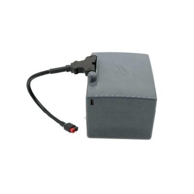 Cina OEM ODM LiFePO4 batteria al litio pacchetto batteria per carrelli da golf personalizzata 24v 10ah Batteria per scooter elettrico a controllo remoto in vendita