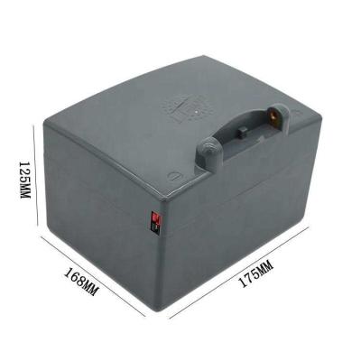 Cina OEM ODM LiFePO4 batteria al litio pacchetto batteria per carrelli da golf personalizzata 24v 10ah Batteria per scooter elettrico a controllo remoto in vendita