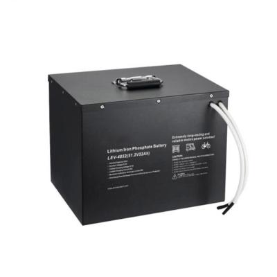 China OEM ODM LiFePO4 Lithium battery pack AGVs AMR Automated Warehouse Robots Vehicles Battery Packs 24v 48v 80v for sale