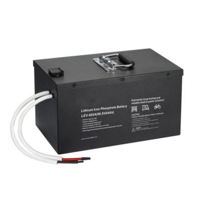 China OEM ODM LiFePO4 Lithium Battery pack 24v 48v 80v AMR Warehouse Autonomous Mobile Robots Battery Packs for sale