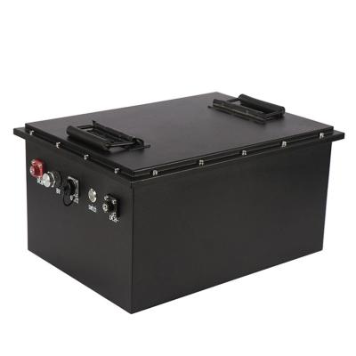 China LiFePO4 Lithium Battery 48V 72V 96V Lithium Ion EV Battery Pack 60AH 105AH 150AH 240AH OEM ODM For Boats/RV/Golf Carts for sale