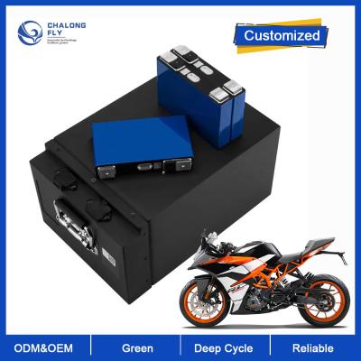 China LiFePO4 Lithium Battery 52V 60V 72V 96V 30AH 50AH 100AH Custom Lithium Ion Battery For E-bike/E-motorcyle/E-wheelchair for sale