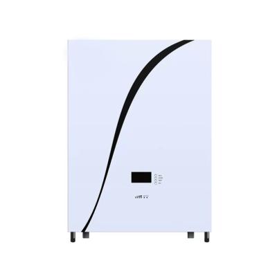 China OEM ODM LiFePO4 lithium battery wall-mounted solar household energy storage battery 5kwh 10kwh lithium battery packs for sale