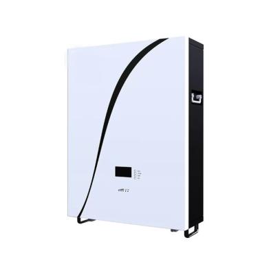 China OEM ODM LiFePO4 lithium battery wall-mounted solar household energy storage battery 5kwh 10kwh lithium battery packs for sale