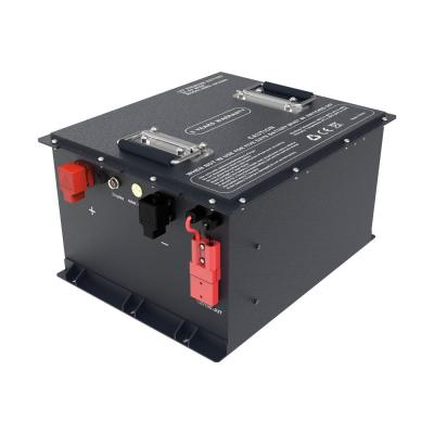 China LiFePO4 Lithium Battery 48V 72V 150AH 200AH Lithium Ion Golf Cart Battery OEM ODM 500AH Rechargeable Forklift Battery for sale