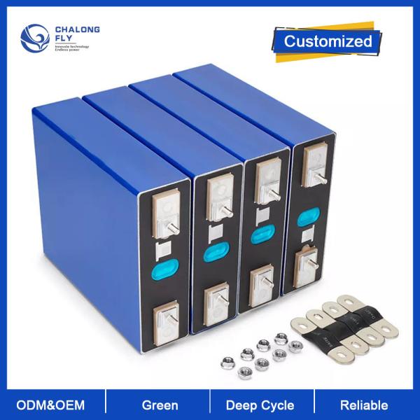LiFePO4 Batteria al litio Sistema di energia solare 3.2V 100AH 105AH 230AH 280AH 302AH OEM ODM Deep Cycle Lithium Battery Packs
