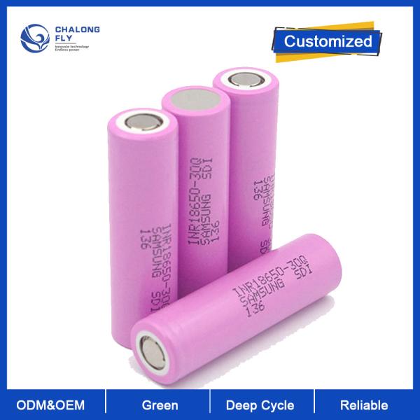 Batteria al litio LiFePO4 3.7V 2000mah 2200mah 2600mah 3000mah Batteria OEM 18650 3600mah Batteria ricaricabile agli ioni di litio