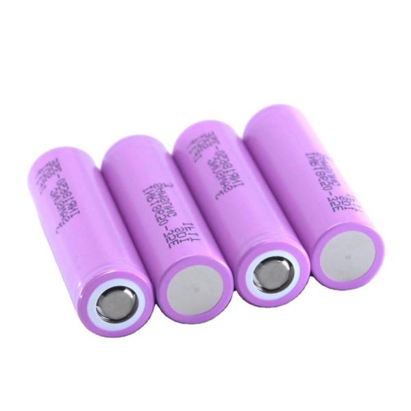 Batteria al litio LiFePO4 3.7V 2000mah 2200mah 2600mah 3000mah Batteria OEM 18650 3600mah Batteria ricaricabile agli ioni di litio