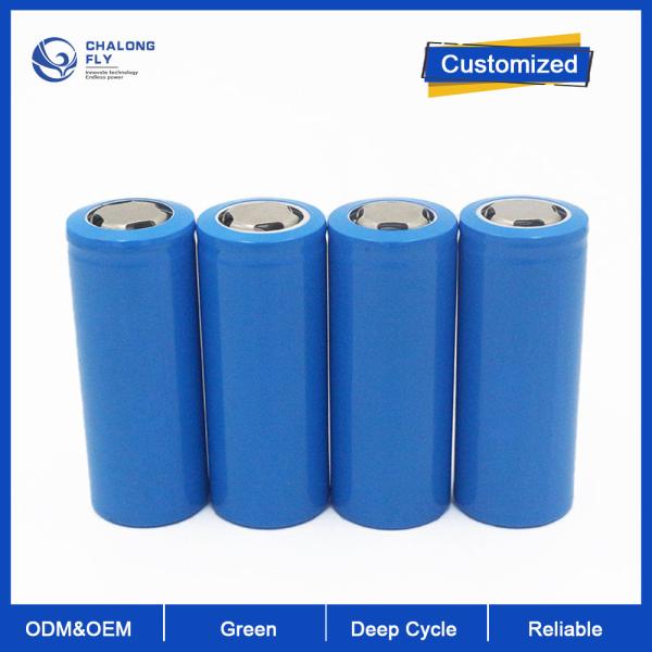 LiFePO4 batteria al litio OEM ODM 26650 5000Mah 3.7V batteria agli ioni di litio ad alta tensione batteria al litio ricaricabile all'ingrosso
