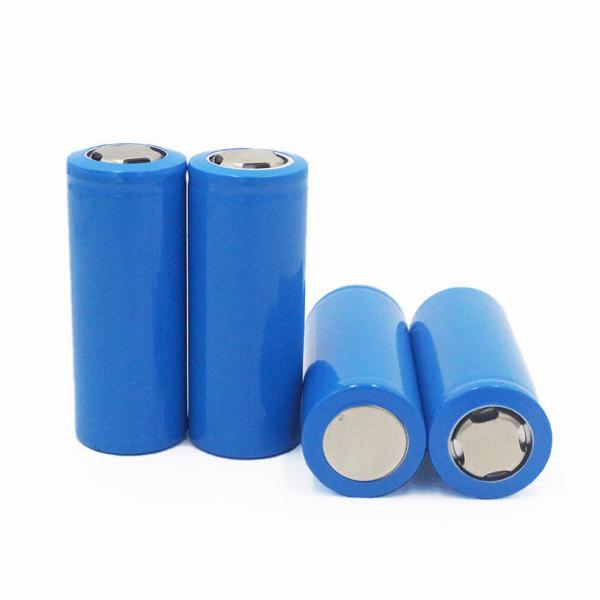 LiFePO4 batteria al litio OEM ODM 26650 5000Mah 3.7V batteria agli ioni di litio ad alta tensione batteria al litio ricaricabile all'ingrosso