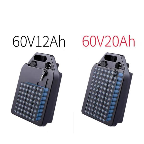 OEM ODM LiFePO4 Lithium Battery Pack Custom E-scooter Battery 36v 48v 60v 72v 96v E Scooter Removable Battery