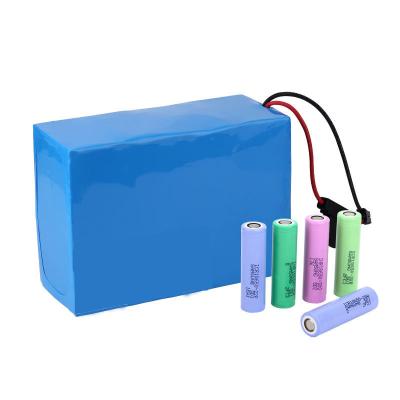 Cina Batteria al litio 24V 36V 48V 52V 60V 30AH 50AH 100AH 1000W 1500W del motorino LiFePO4 della E-bici in vendita