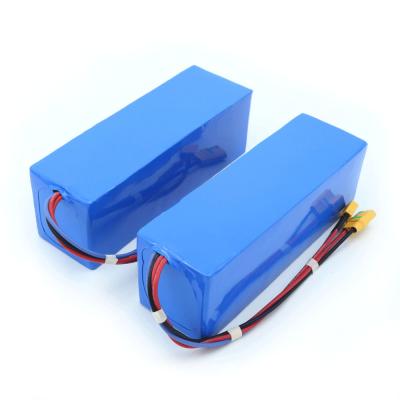 Cina Batteria al litio 24V 36V 48V 52V 60V 30AH 50AH 100AH 1000W 1500W del motorino LiFePO4 della E-bici in vendita