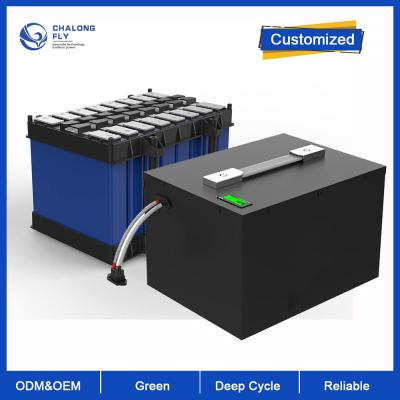 China LiFePO4 Lithium Battery 48V 60V 72V 96V OEM ODM 150AH 200AH 300AH 400AH Electric Golf Cart Battery for sale