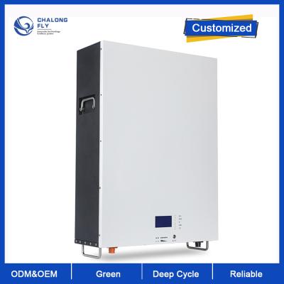 中国 LiFePO4 リチウム電池 パワーウォール オフグリッド ホームソーラー 48V 100AH 200AH 5KW 10KW 販売のため