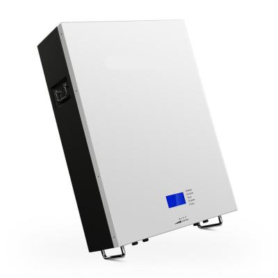China LiFePO4 Lithium Battery Powerwall Off Grid Home Solar 48V 100AH 200AH 5KW 10KW for sale
