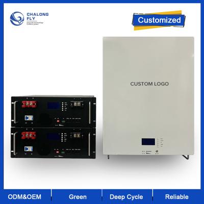 中国 LiFePO4 リチウム電池 家庭用太陽光発電 48V 5Kwh 7Kwh 10Kwh 100Ah 200Ah 販売のため