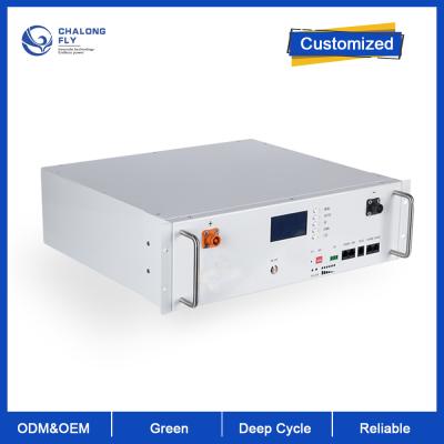 中国 LiFePO4 リチウム鉄リン酸太陽電池 48V 100AH 200AH 5KW 10KW エネルギー貯蔵 販売のため