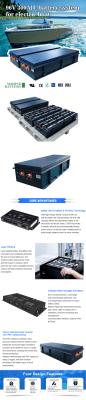 Cina OEM ODM LiFePO4 batteria al litio pacchetto batteria elettrica barca marina EV batteria pacchetto batteria elettrica barca / yacht 96v 300ah Lifepo4 batteria in vendita