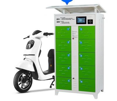 Cina OEM ODM Pubblico di ricarica della batteria Scambio armadio Motociclo E-Bike Scooter in vendita