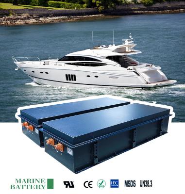 Cina OEM ODM LiFePO4 batteria al litio pacchetto batteria personalizzata per imbarcazioni elettriche EV marina per imbarcazioni elettriche / yacht in vendita