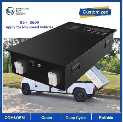 Cina CLF OEM LiFePO4 Lithium Battery Pack 118V 240V 360V 100ah 200Ah Per elettricità elettrica in vendita