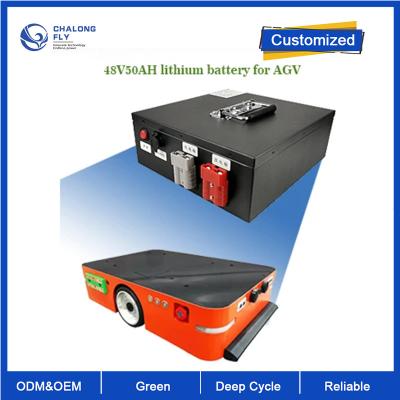 China OEM ODM EV Lithiumbatteriepaket für AGV 24V 48V 60V 72V 80V Lifepo4 mit Smart BMS zu verkaufen