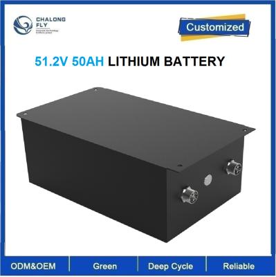 China CLF OEM ODM 51.2V 50ah LiFePO4 Lithium Iron Battery Packs Power Battery for electric golf carts Marine Boats Car for sale