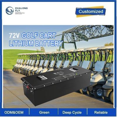 Китай 72В 180Ач электрическая тачка для гольфа литий-ионная батарея с кислото-кислотным обновлением продается