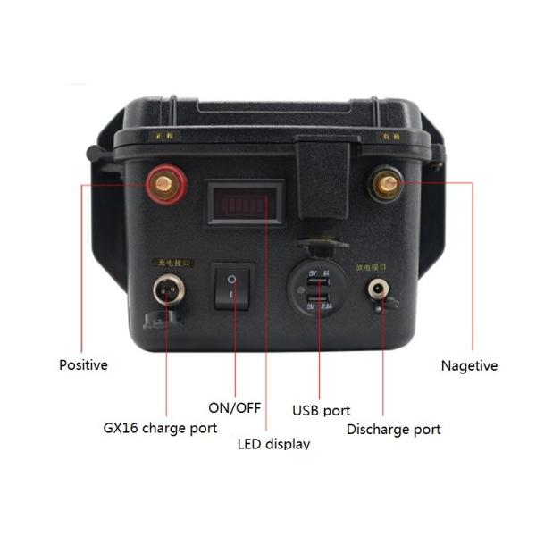 CLF 12V100AH OEM ODM Lithium battery electric motor assault boat kayak 24 volt 200 amp Marine thruster battery
