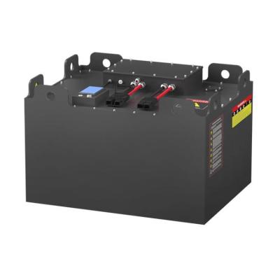 Cina CLF OEM ODM 25V 38V 48V 50- 560Ah Batteria di trazione per carrelli elevatori a forchetta Fast Charging Lithium Battery Pack per carrelli elevatori elettrici in vendita