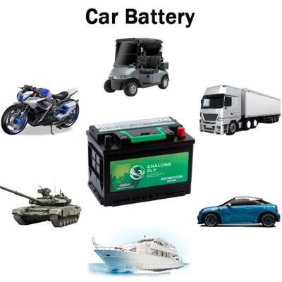 China CLF AGM Customizable OEM Start-Stop Battery For Auto MSF 12V 80Ah Accumulator Replacement Auxiliary Battery In Car for sale