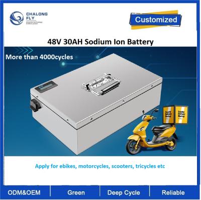 중국 리?? 배터리 48V 30mAh 나트륨 이온 리?? 이온 배터리 리?? 재충전 전기차용 판매용
