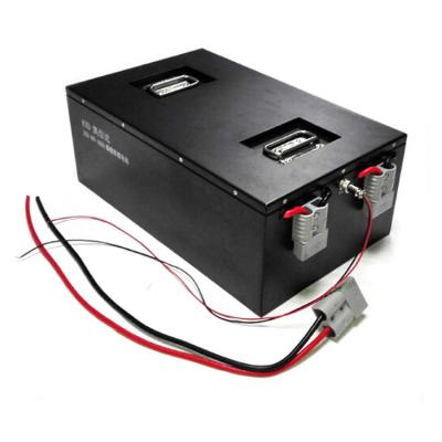 Cina LiFePO4 Batteria al litio Trattori elettrici Batterie personalizzate 48V 60V 72V 96V 300AH 600AH Camion elettrico Batteria agli ioni di litio in vendita